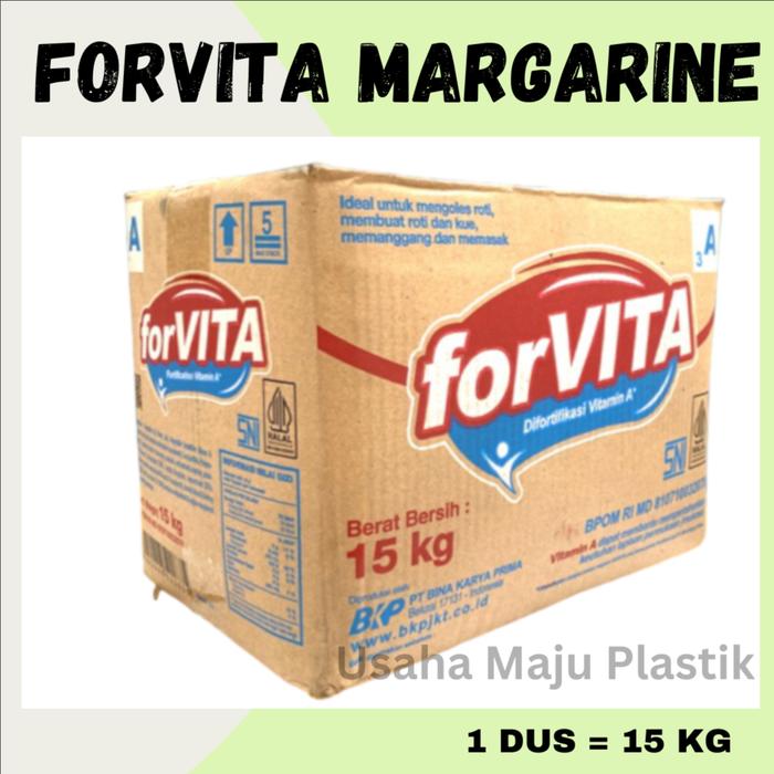 Jual Forvita Margarine 15Kg - Jakarta Utara - Usaha Maju Plastik ...