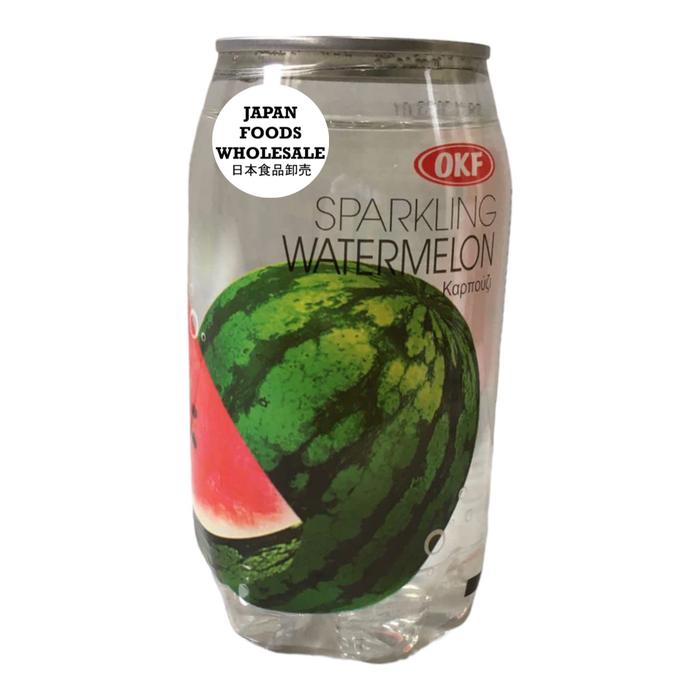 Jual OKF Sparkling Watermelon Can / soft drink / minuman korea - Jakarta Utara - Japan foods ...