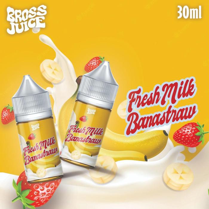 Jual Cairan Botol Plastik Liquid Pod 30ml Freebasedd Vanilla banana ...