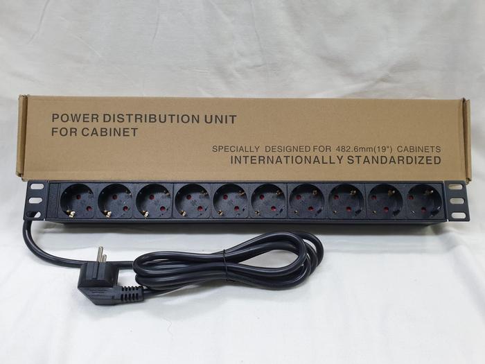 Jual Power Distribution Unit PDU 10 port / PDU 10 lubang - Jakarta Pusat - Onlinemaster | Tokopedia