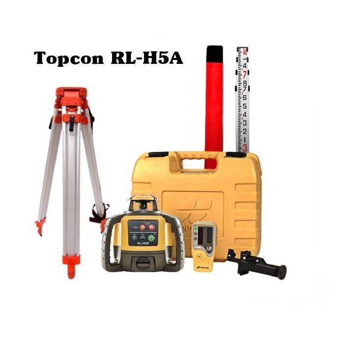 Jual Topcon RL-H5A Rotating Laser Level / Rotari Level Laser Topcon RLH ...