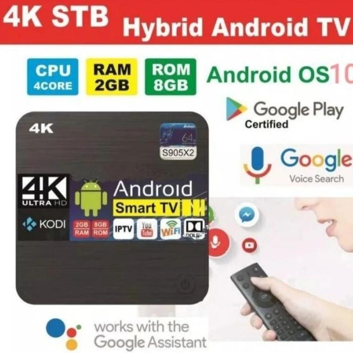 Jual Best STB B860H V.5 ANDROID TV BOX 4K FULL ROOT UNLOCK - Kota Surabaya - Hairum Mart | Tokopedia
