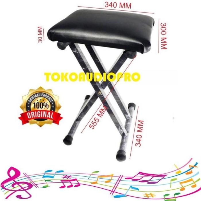 Jual Kursi Keyboard Lokal Bangku Piano Lokal Bangku Keyboard Lokal ...