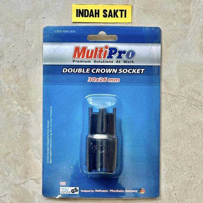 Jual KUNCI MAHKOTA MULTIPRO DOUBLE CROWN SOCKET KUNCI RUMAH KOPLING ...