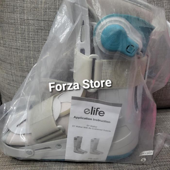Jual eLife D1 walker sepatu orthopedi patah tulang - Jakarta Selatan ...