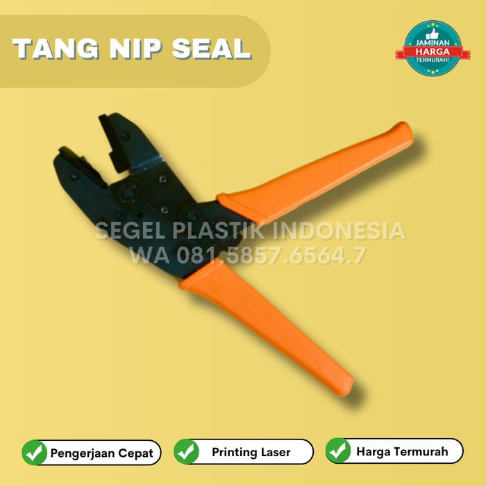 Jual Tang Segel Nip seal Custom Terlengkap Crimp Seal Tang penjepit ...