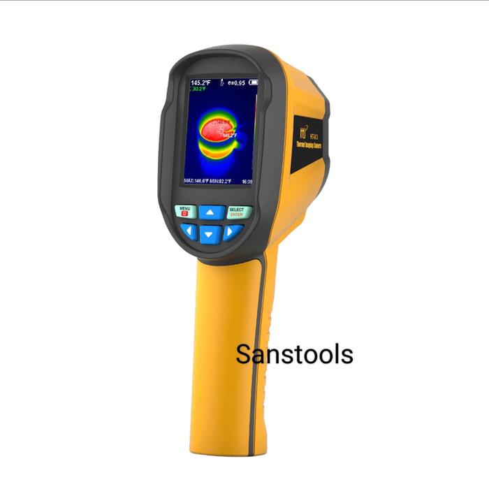 Jual Thermal imager Camera HT-02D thermometer gun imaging HT02D murah ...