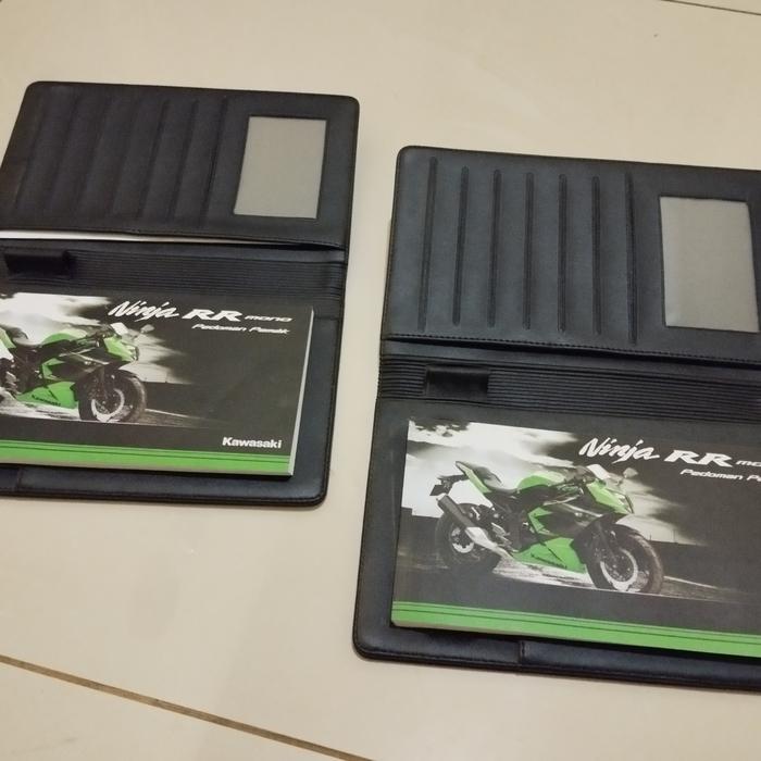 Jual Manual Book Buku Pedoman Pemilik Kawasaki Ninja Rr Mono 1 Silinder Di Seller Noelle ...