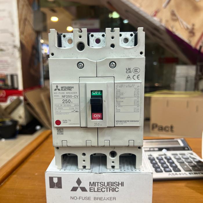 Jual MCCB Mitsubishi NF250-CV 3P 250A 36KA Original - Jakarta Pusat - PELITA SUKSES MANDIRI ...
