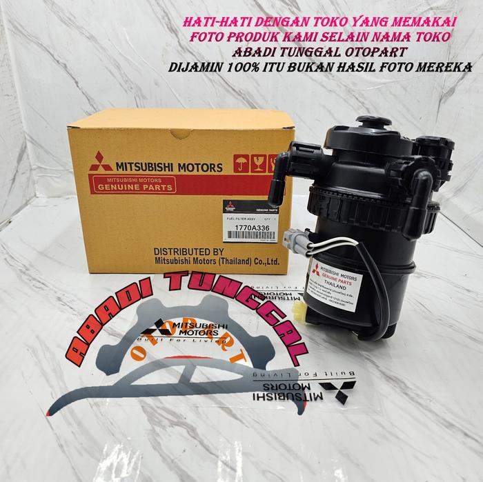 Jual FUEL FILTER ASSY/RUMAH POMPA SOLAR TRITON NEW/PAJERO SPORT ...