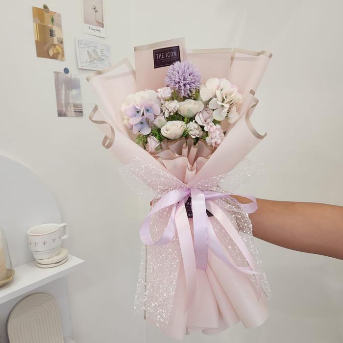 Jual READY STOCK flower bouquet buket bunga valentine | buket bunga ...