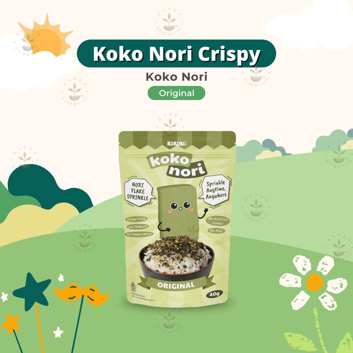 Promo Koko Nori Abon Rumput Laut Tabur Seaweed Flake - Snack Cemilan ...