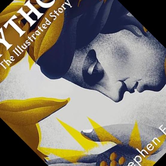Jual Mythos: The Stunningly IIllustrated Story – Stephen Fry (ORIGINAL ...