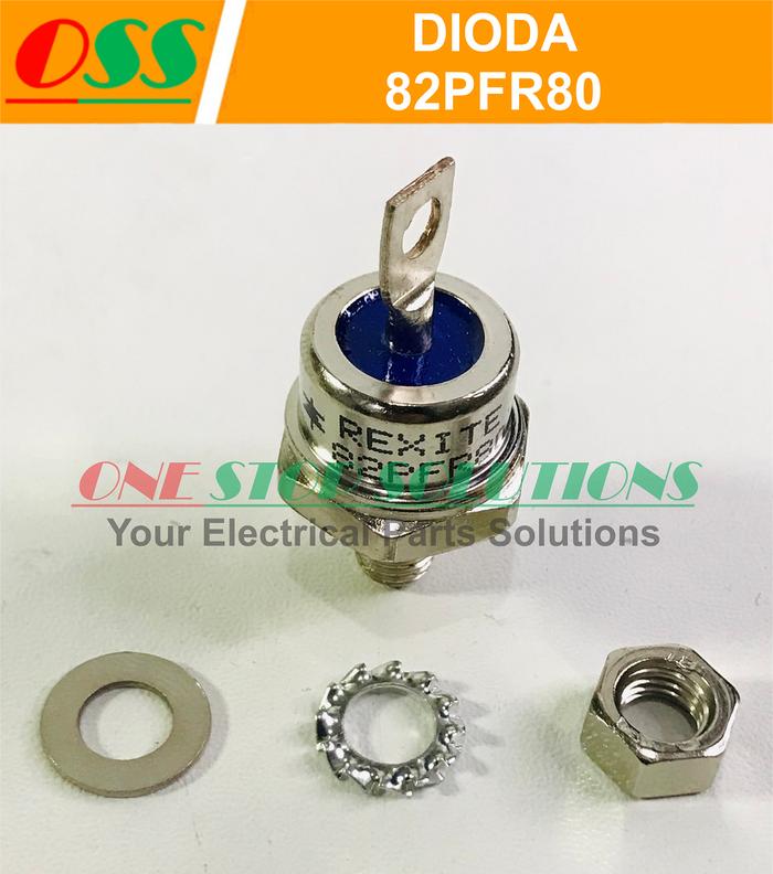 Jual DIODA DIODE FAST RECOVERY 82PFR80 82 PFR 80 GENSET ORI - Jakarta ...