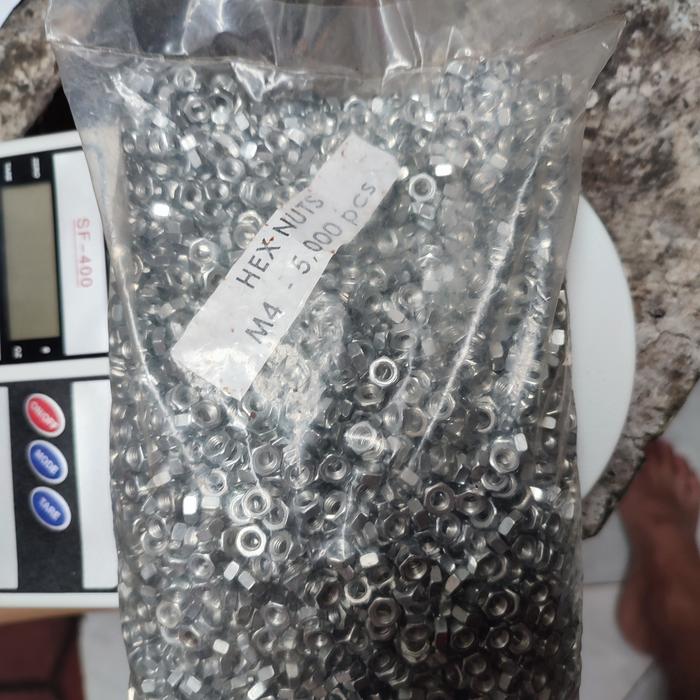 Jual Mur Hex Nut M4 - Kota Kediri - TROX ARKANOV Cell | Tokopedia