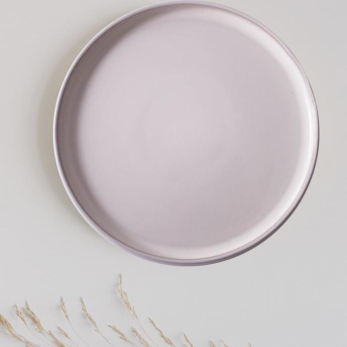 Jual Piring Keramik Saji Unik / Off White Plate EB Dining - Jakarta ...