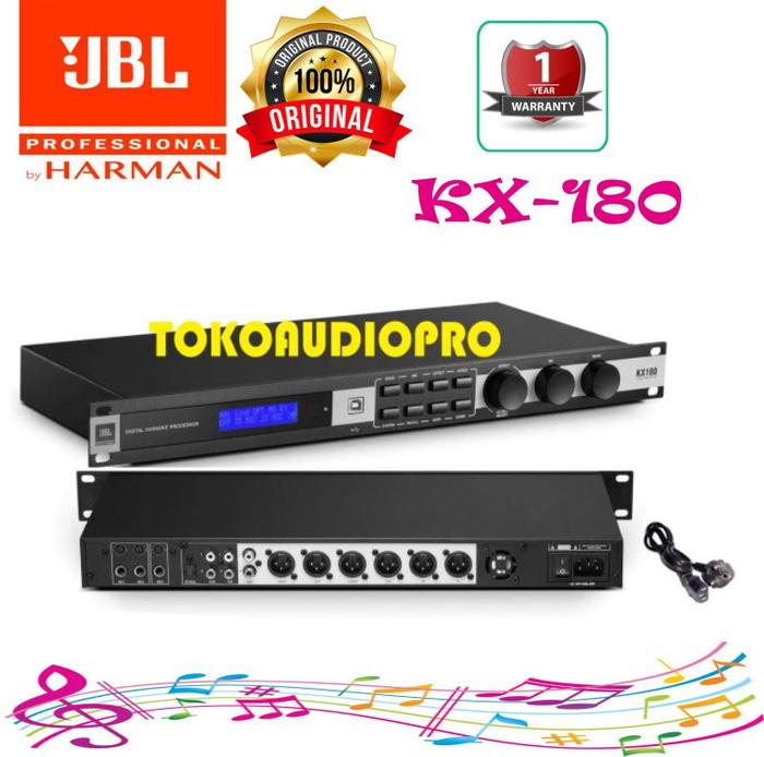 Jual JBL KX-180 Digital Karaoke Signal Processor Original KBl KX180 - Jakarta Pusat ...