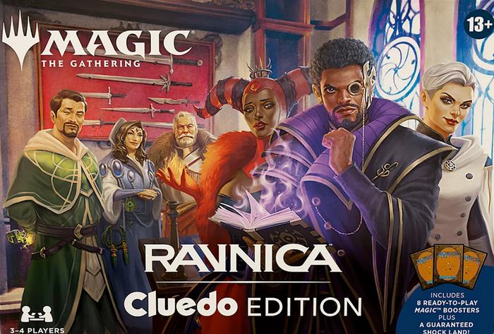 Jual Magic The Gathering Ravnica Cluedo Edition Murder Mystery Board ...