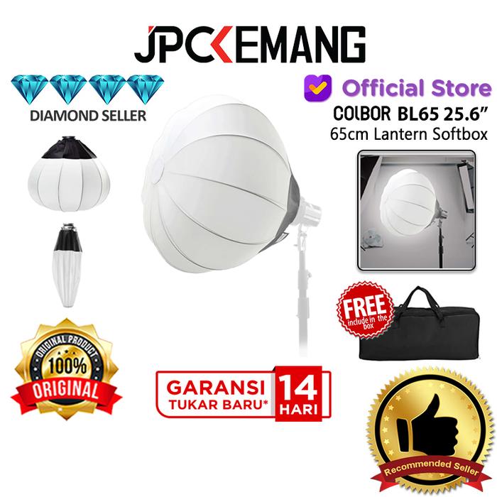 Promo Colbor BL65 Lantern Softbox 65cm Soft Box Studio Lighting BL 65 cm Cicil 0% 3x - Jakarta ...