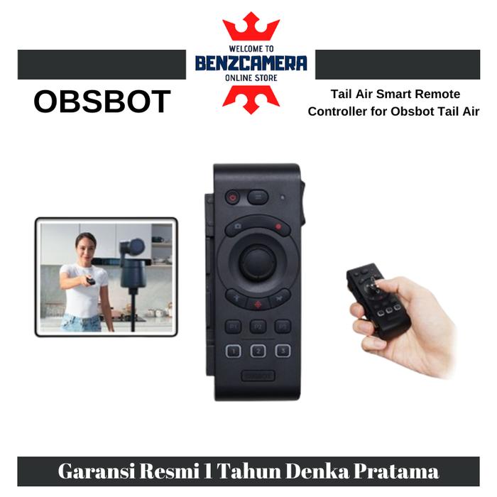 Jual Obsbot Tail Air Smart Remote Controller for Obsbot Tail Air Webcam ...