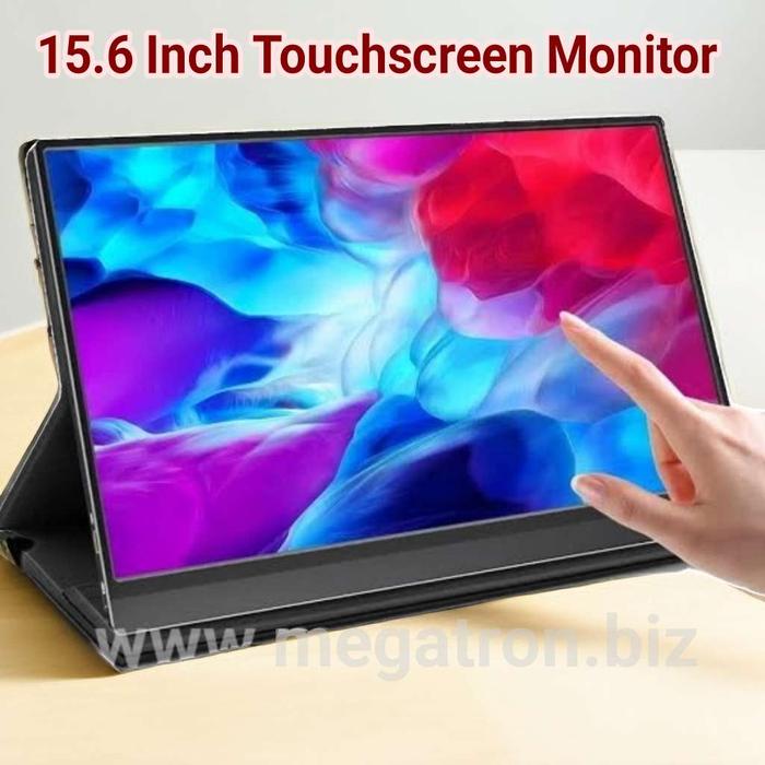 Jual Portable LED Touchscreen Monitor 15.6" (Input: USB type-C & HDMI ...