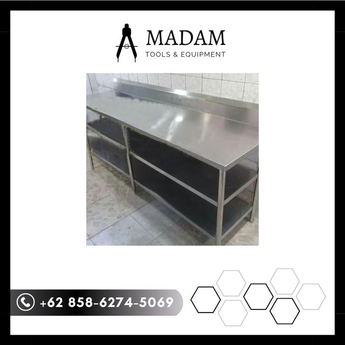 Jual Meja Laboratorium Stainless 304 - Kab. Sidoarjo - Madam Surabaya ...