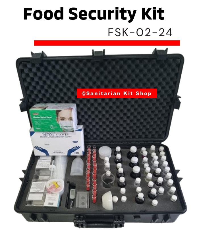 Jual Food Security Kit / FOOD SAFETY TEST / Uji Kimia Berbahaya Makanan ...