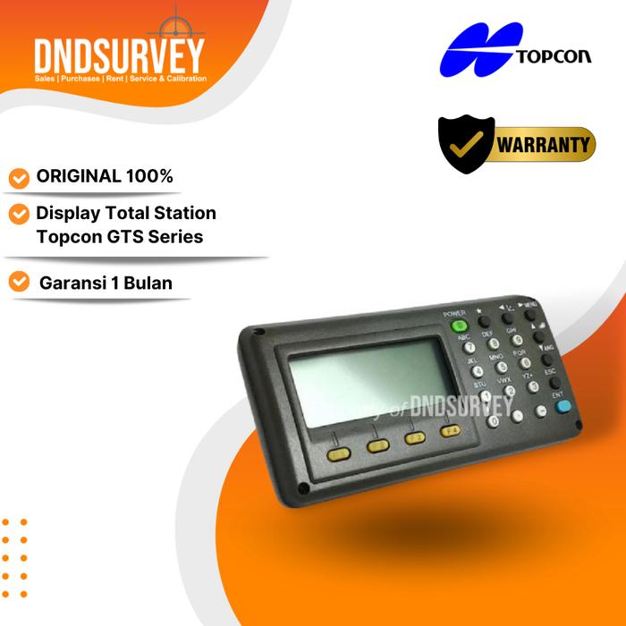 Jual Display LCD Keyboard Total Station Topcon GTS 255 235 Non Laser ...