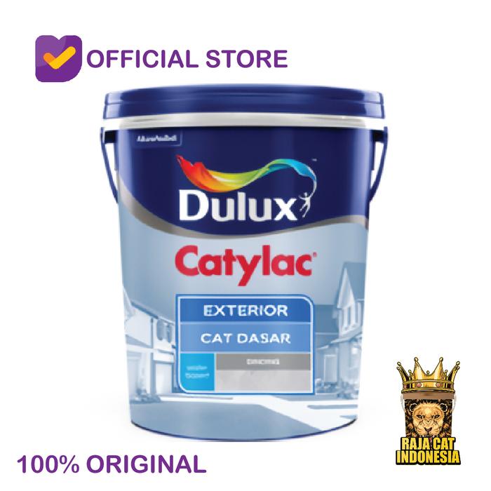 Jual Cat Dasar Tembok Luar Exterior Dulux Catylac Wall Sealer 25 Kg ...