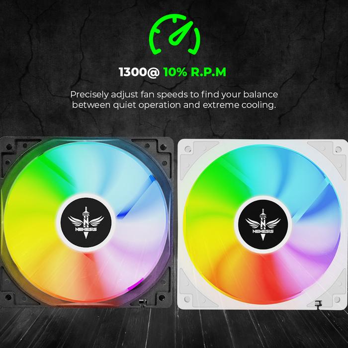 Jual Nyk Nemesis Fan Case Rgb Flows Di Seller Sweet Shop - Cengkareng ...