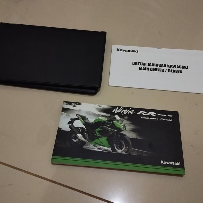 Jual Manual Book Buku Pedoman Pemilik Kawasaki Ninja Rr Mono 1 Silinder Di Seller Noelle ...