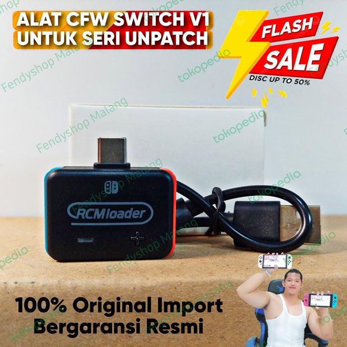 Jual Alat Cfw Switch untuk V1 Unpatched - Kab. Malang - Fendyshop ...