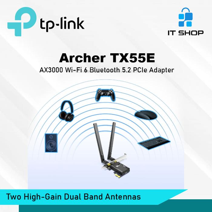 Jual Tp-link Archer Tx55e Wi-fi 6 Pcie Adapter Di Seller Velvet Store ...