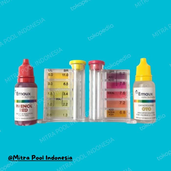 Jual Test Kit merk Emaux Alat pengukur kadar air - Kota Depok - MITRA ...