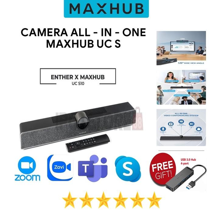 Jual MAXHUB UC S10 4K Group Video Conference Camera Conference Room Camera - Jakarta Barat ...