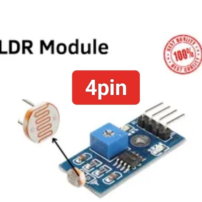 Jual sensor cahaya / module light Uno r3 nano Mega LDR IC photoresistor ...