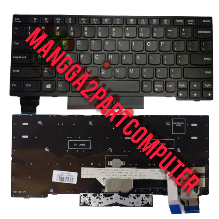 Jual keyboard lenovoo thinkpad x280 x390 x395 l13 yoga 2 01YP883 ...