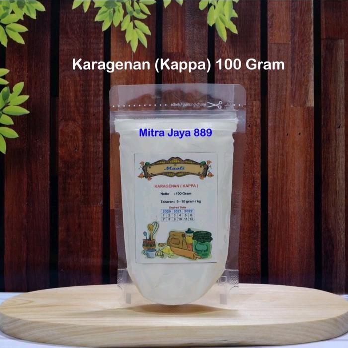 Jual karagenan pengenyal bakso alami rumput laut repack 100 gr ...