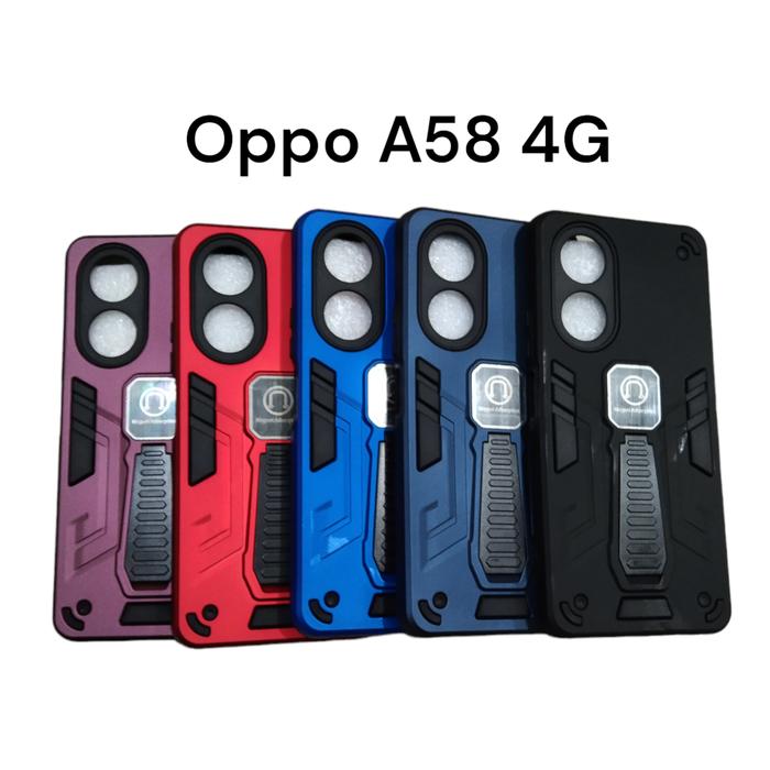 Jual Oppo A58 4G Hardcase Transformer Stand - Jakarta Barat - JAC ...