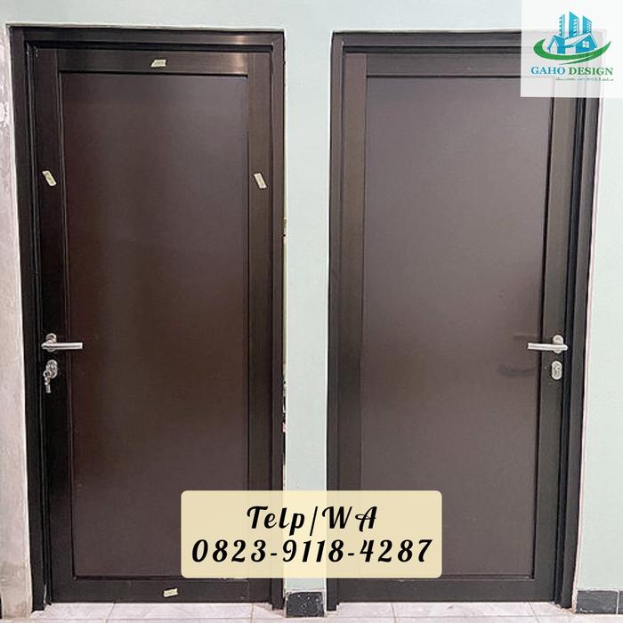 Jual Pintu Panel Aluminium (ACP) - Jakarta Barat - Gaho Arsitek dan ...