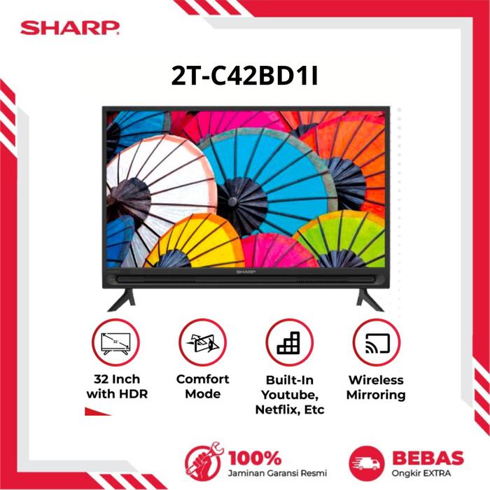 Jual SHARP LED Full HD TV 42 Inch 2T-C42BD1I - Jakarta Utara - Sharp ...