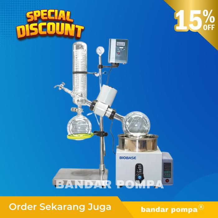 Jual Biobase RE-301 Rotary Evaporator Rotavap manual lift 3L - Jakarta Barat - Bandar Pompa ...
