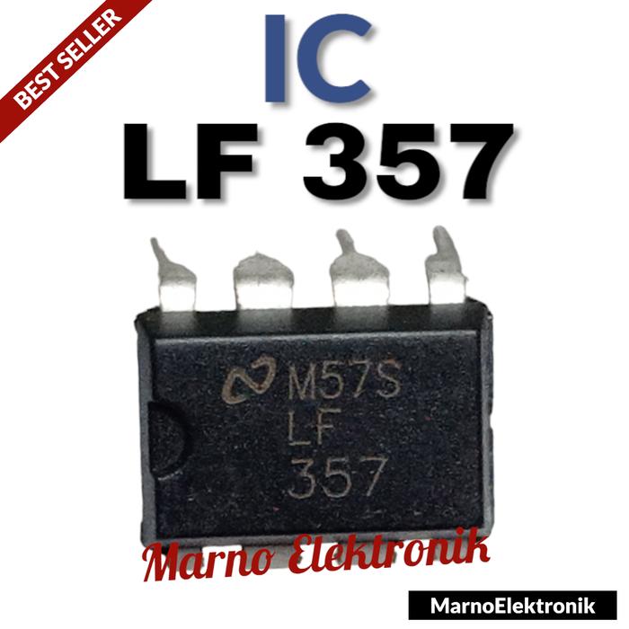 Jual IC LF357 LF 357 LF-357 ASLI ORIGINAL ORI - Kota Tangerang - MARNO ELEKTRONIK | Tokopedia
