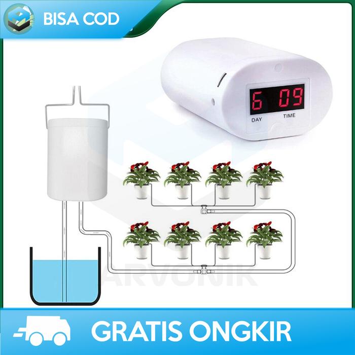 Jual PENYIRAM TANAMAN OTOMATIS EFEKTIF PRAKTIS ALAT IRIGASI FLOWER ...