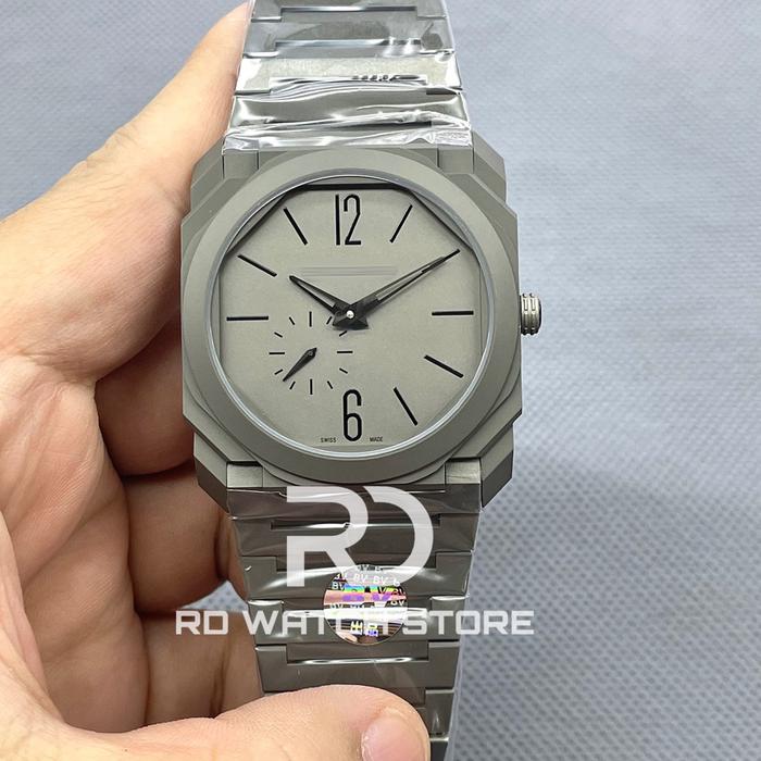 Jual JAM TANGAN MEWAH MODEL O F RD19 41mm TITANIUM DIAL SS BVF ...