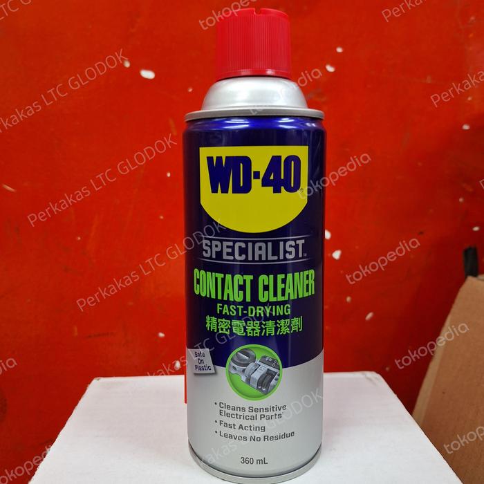 Jual Wd-40 Contact Cleaner 360ml spray - Jakarta Barat - Perkakas LTC ...