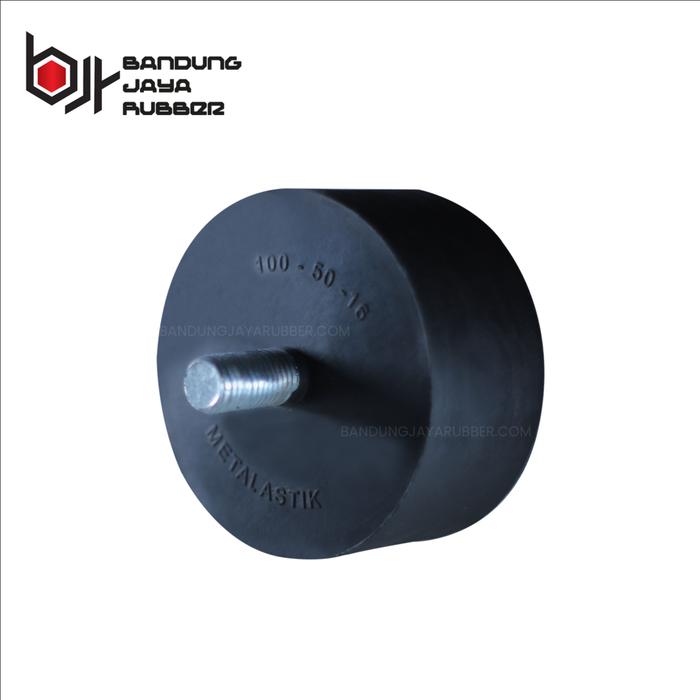Jual Karet Rubber Mounting Baut Mur 100 x 50 m16 Genset - Jakarta Barat ...