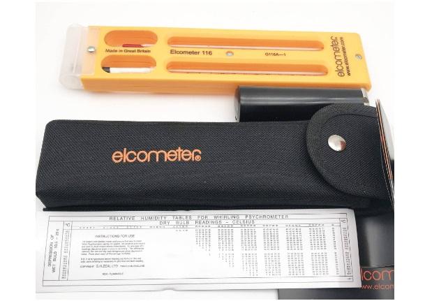 Jual whirling hygrometer thermo sling psychrometer elcometer,suhu ...