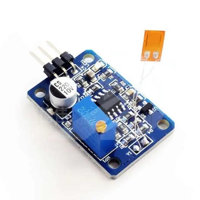 Jual Strain Gauge Bending Sensor Driver Module Y3 Weighing Amplifier Op ...