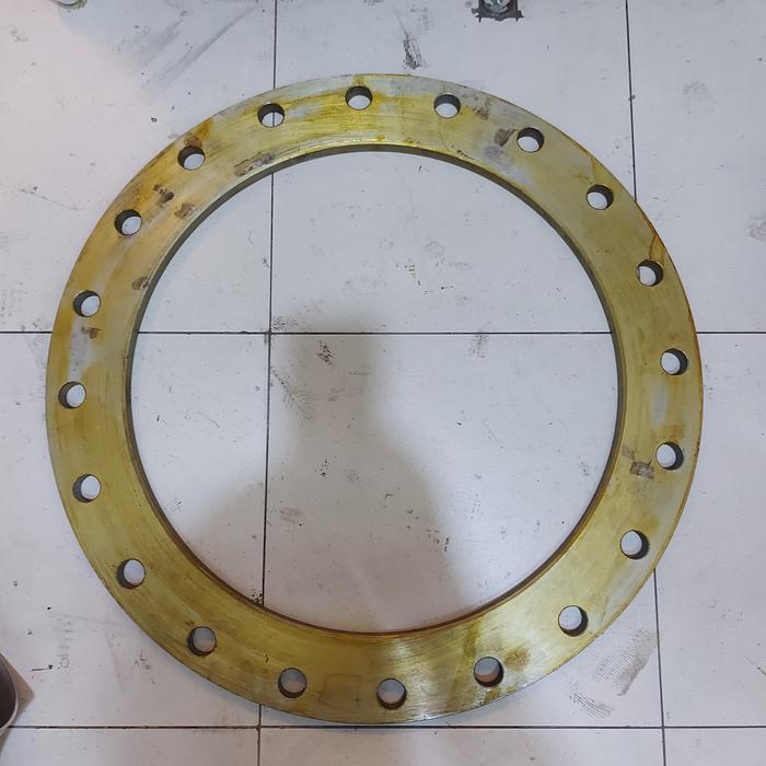 Jual flange las besi 20" inch dn500 ns jis 10k flange besi ns 20" inch ...